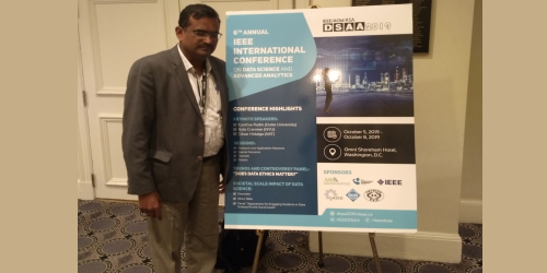 Prof. P Krishna Reddy visits US universities, presents paper and gives ...