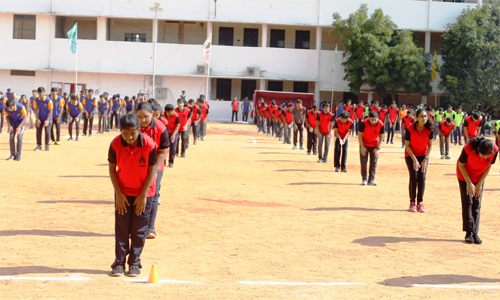 19th Annual Sports Meet