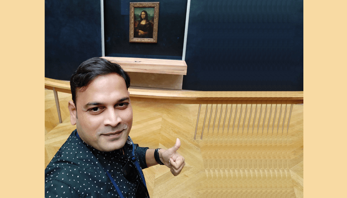 A Brush With Bordeaux: IIITH Faculty Sunil Lohar Selected For French ...