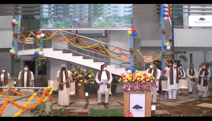 IIIT Hyderabad Celebrates 19th Convocation Online