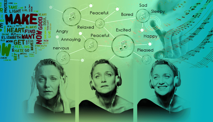 Lyrics to fine-tune Music emotion recognition