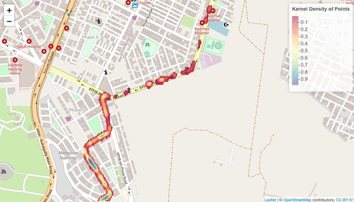 IIITH's Computer Vision Method For Counting Avenue Trees
