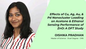 Oishika Pradhan - A DFT Study