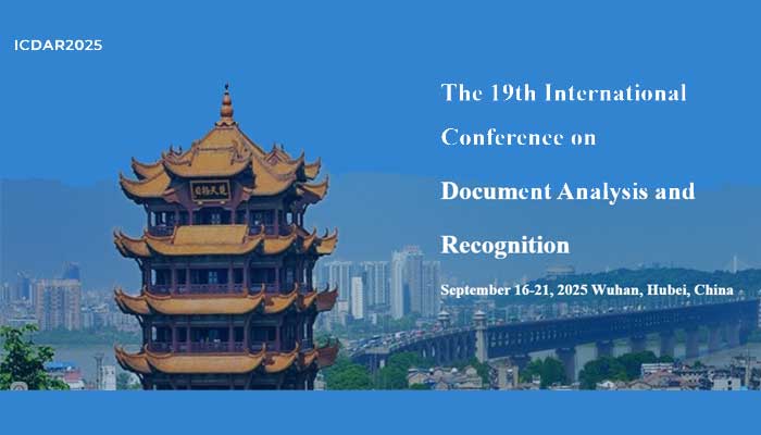 Best Student Paper Runner-Up Award at ICDAR 2025